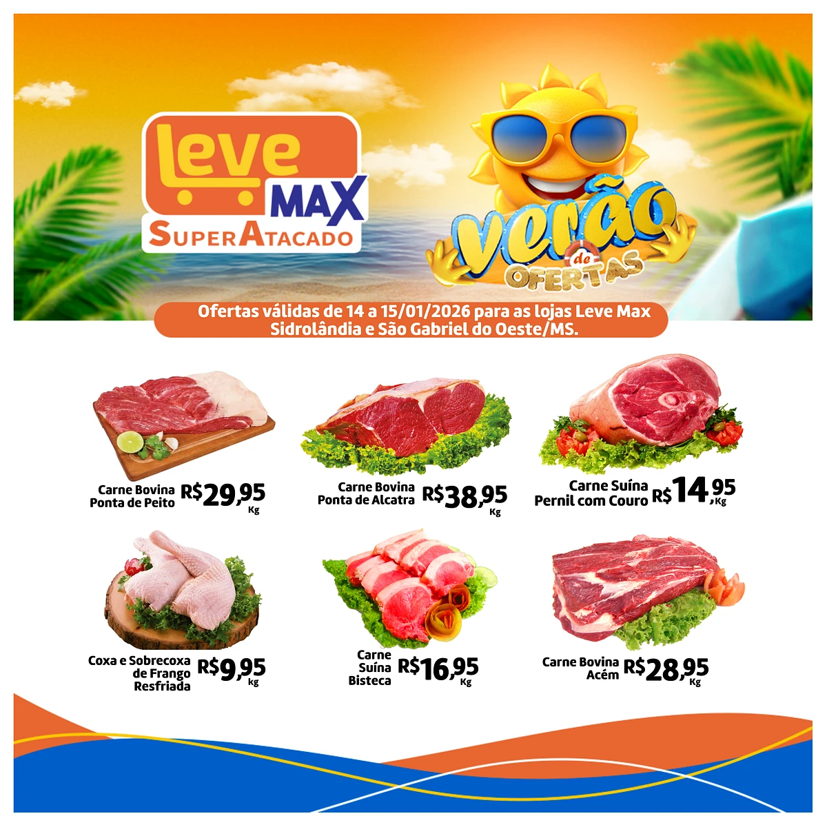Quarta e Quinta da Carne chega com preços imperdíveis no Leve Max de ...
